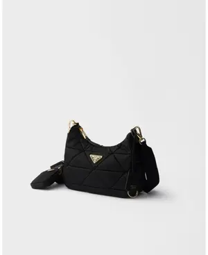 Prada Quilted Re-nylon Shoulder Bag