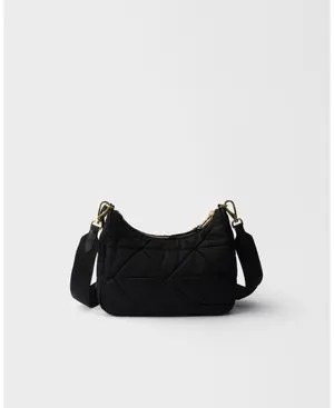 Prada Quilted Re-nylon Shoulder Bag