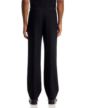Simkhai Julian Relaxed Fit Pleated Trousers