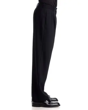 Simkhai Julian Relaxed Fit Pleated Trousers