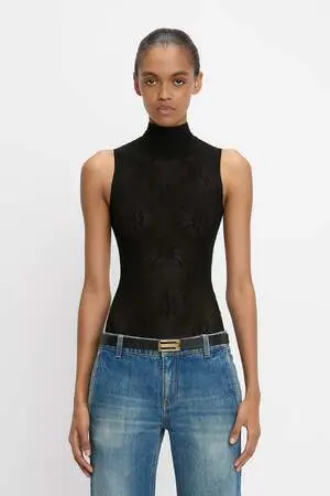 Victoria Beckham High Neck Bodysuit
