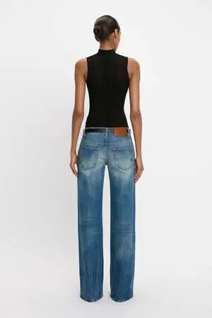 Victoria Beckham High Neck Bodysuit