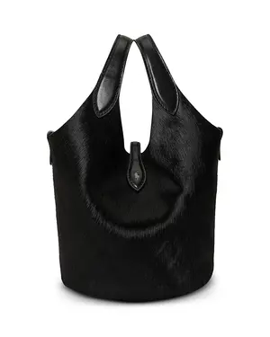 Polo Ralph Lauren Polo Play Calf Hair Tote Bag