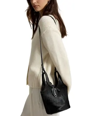 Polo Ralph Lauren Polo Play Calf Hair Tote Bag
