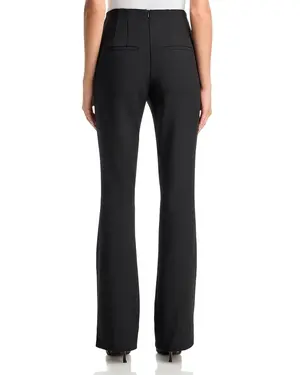 Veronica Beard Gracie Zip Back Pants