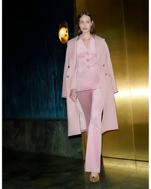 Veronica Beard Frattini Wool Blend Dickey Coat