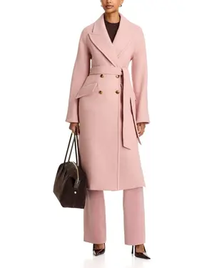 Veronica Beard Frattini Wool Blend Dickey Coat