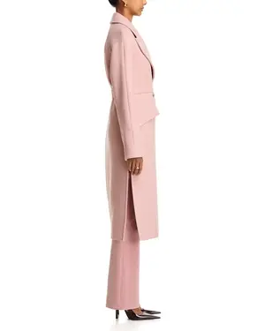 Veronica Beard Frattini Wool Blend Dickey Coat