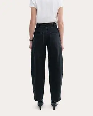 Co Patch Pocket Barrel Jeans