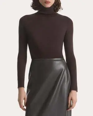 Co Fine Cashmere Slim Turtleneck
