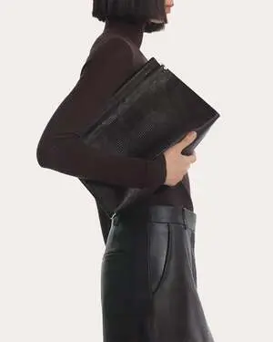 Co Fine Cashmere Slim Turtleneck