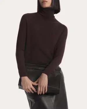 Co Fine Cashmere Slim Turtleneck