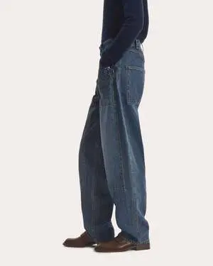 Co Patch Pocket Barrel Jeans