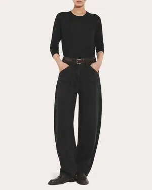 Co Fine Cashmere Long-sleeve Top