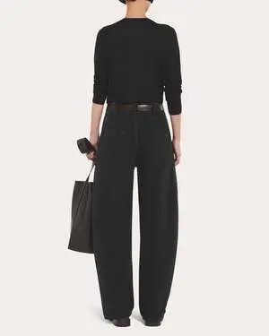 Co Fine Cashmere Long-sleeve Top