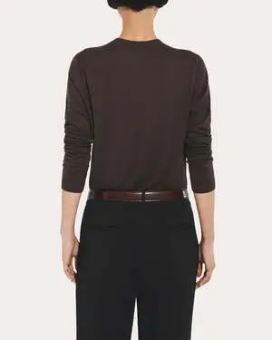 Co Fine Cashmere Long-sleeve Top