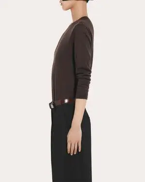 Co Fine Cashmere Long-sleeve Top