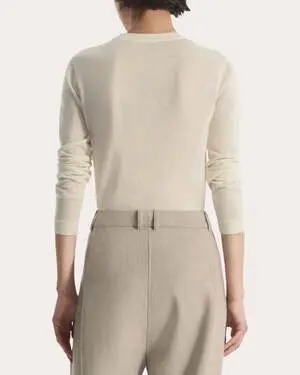 Co Fine Cashmere Long-sleeve Top