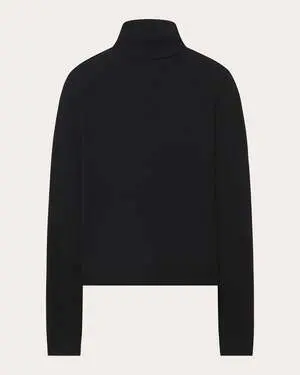 Co Fine Cashmere Slim Turtleneck