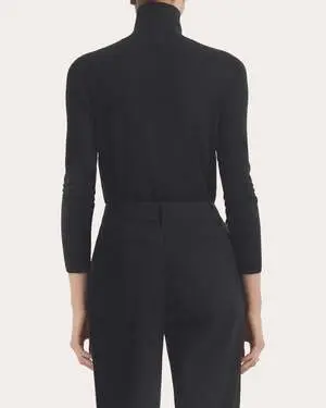 Co Fine Cashmere Slim Turtleneck