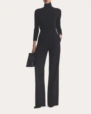 Co Fine Cashmere Slim Turtleneck