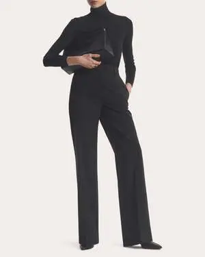 Co Fine Cashmere Slim Turtleneck