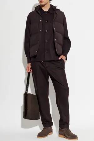 Eleventy Shirt With Pockets