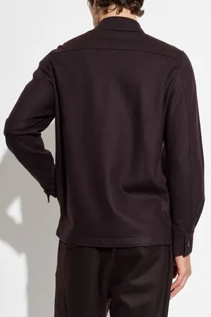 Eleventy Shirt With Pockets