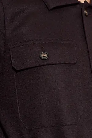 Eleventy Shirt With Pockets