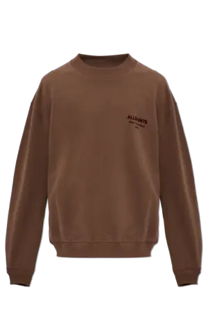 ALLSAINTS Xander' Sweatshirt - Brown
