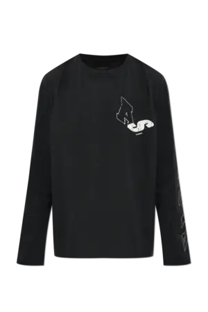 ALLSAINTS T-shirt "upstaged - Black