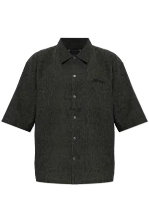 ALLSAINTS Leopardo’ Shirt - Green