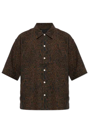 ALLSAINTS Leopardo’ Shirt - Brown