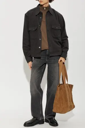 ALLSAINTS Cotton ‘haiku’ Shirt With Pockets