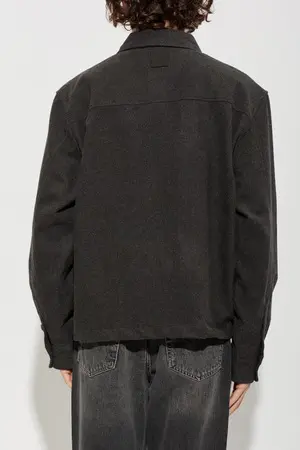 ALLSAINTS Cotton ‘haiku’ Shirt With Pockets
