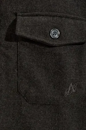 ALLSAINTS Cotton ‘haiku’ Shirt With Pockets