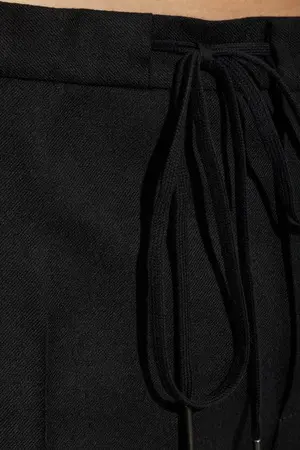 MAISON MARGIELA Wool Pleated Trousers