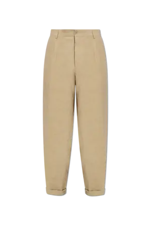 Dolce & Gabbana Straight-leg Pants - Beige