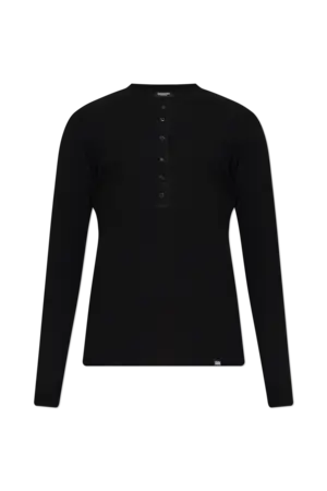 Dsquared2 Lingerie T-shirt - Black