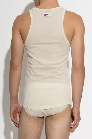 Dsquared2 Wool Lingerie Top