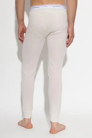 Dsquared2 Wool Pajama Bottoms