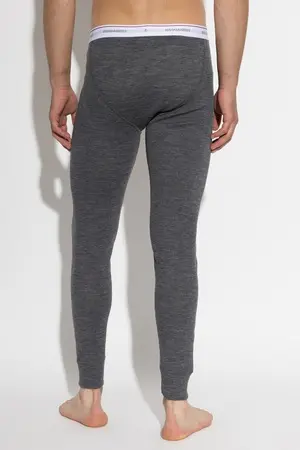 Dsquared2 Wool Pajama Bottoms