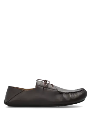 Loewe Rambla" Leather Shoes - Brown