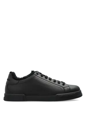 Dolce & Gabbana Portofino’ Sports Shoes - Black