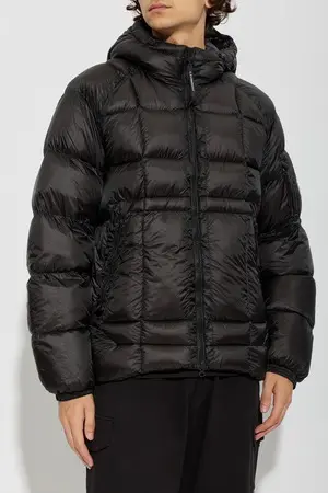 C.P. COMPANY Puffer Jacket With Hood
