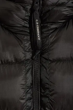 C.P. COMPANY Puffer Jacket With Hood