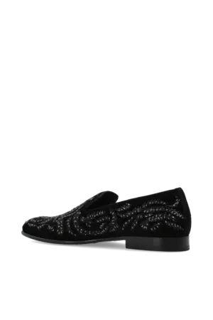 Dolce & Gabbana Shoes With Shimmering Embellishments, Type ‘loafers