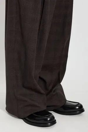 Dolce & Gabbana Leather Shoes With Logo