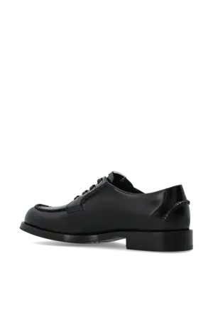 Dolce & Gabbana Leather Shoes With Logo