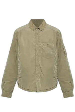 C.P. COMPANY Insulated Jacket With Pockets - Green